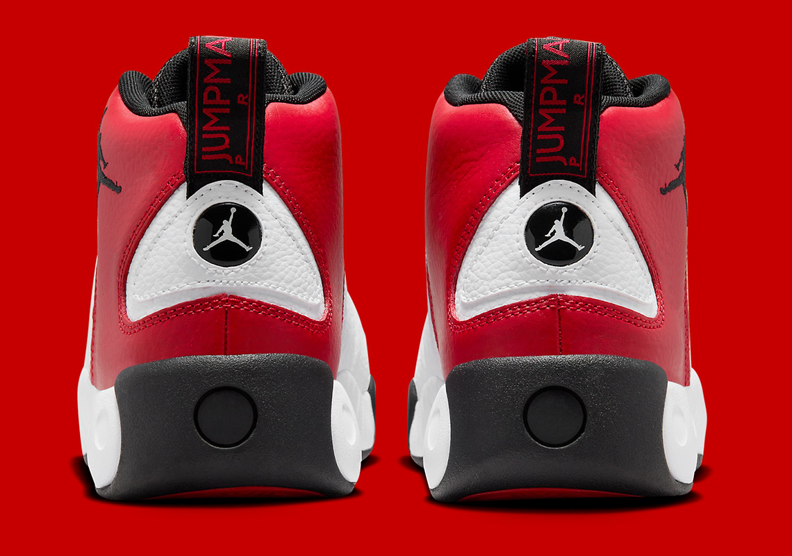 Jordan Jumpman Pro "Varsity Red/Black/White" | SneakerNews.com