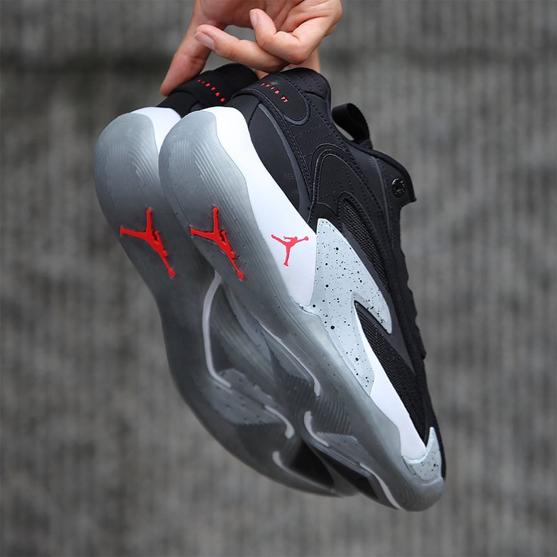 Jordan Luka 2 "Black/Bright Crimson"DX8733-006 Release Date ...