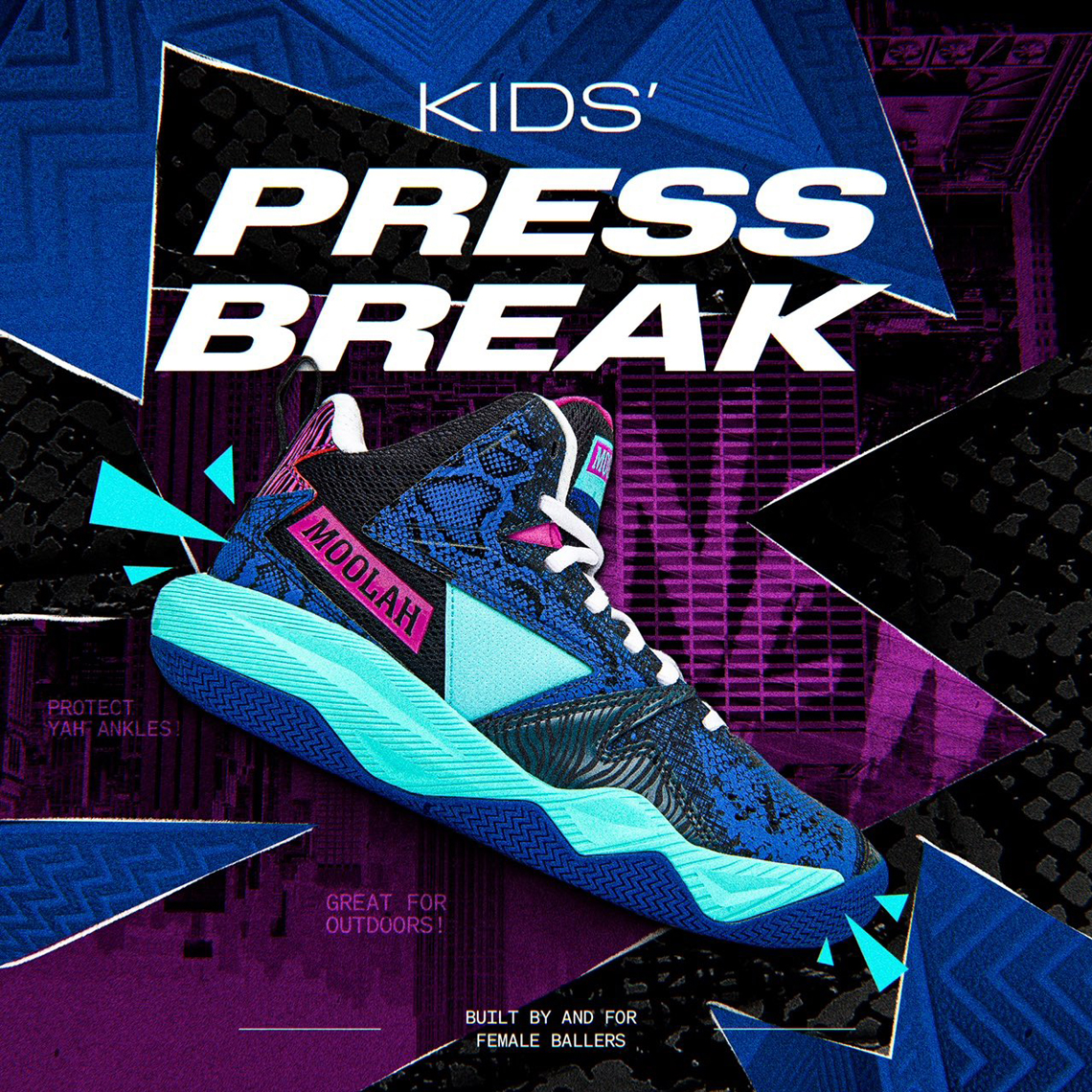 Moolah Kicks Kids Press Break Release Details | SneakerNews.com