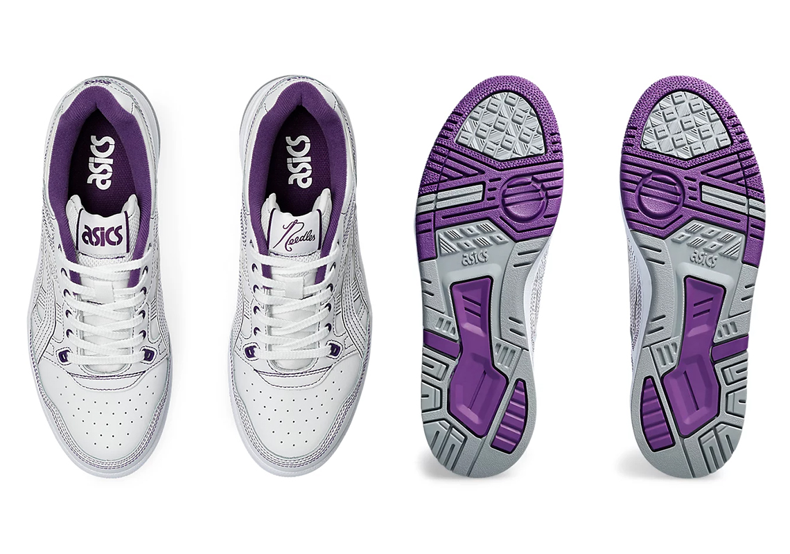 Needles x ASICS EX89 "Black/White" Release Date | SneakerNews.com