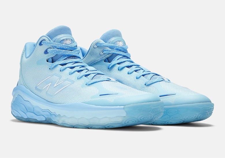 New Balance Fresh Foam BB "Sky Blue" BBFRSHSK | SneakerNews.com