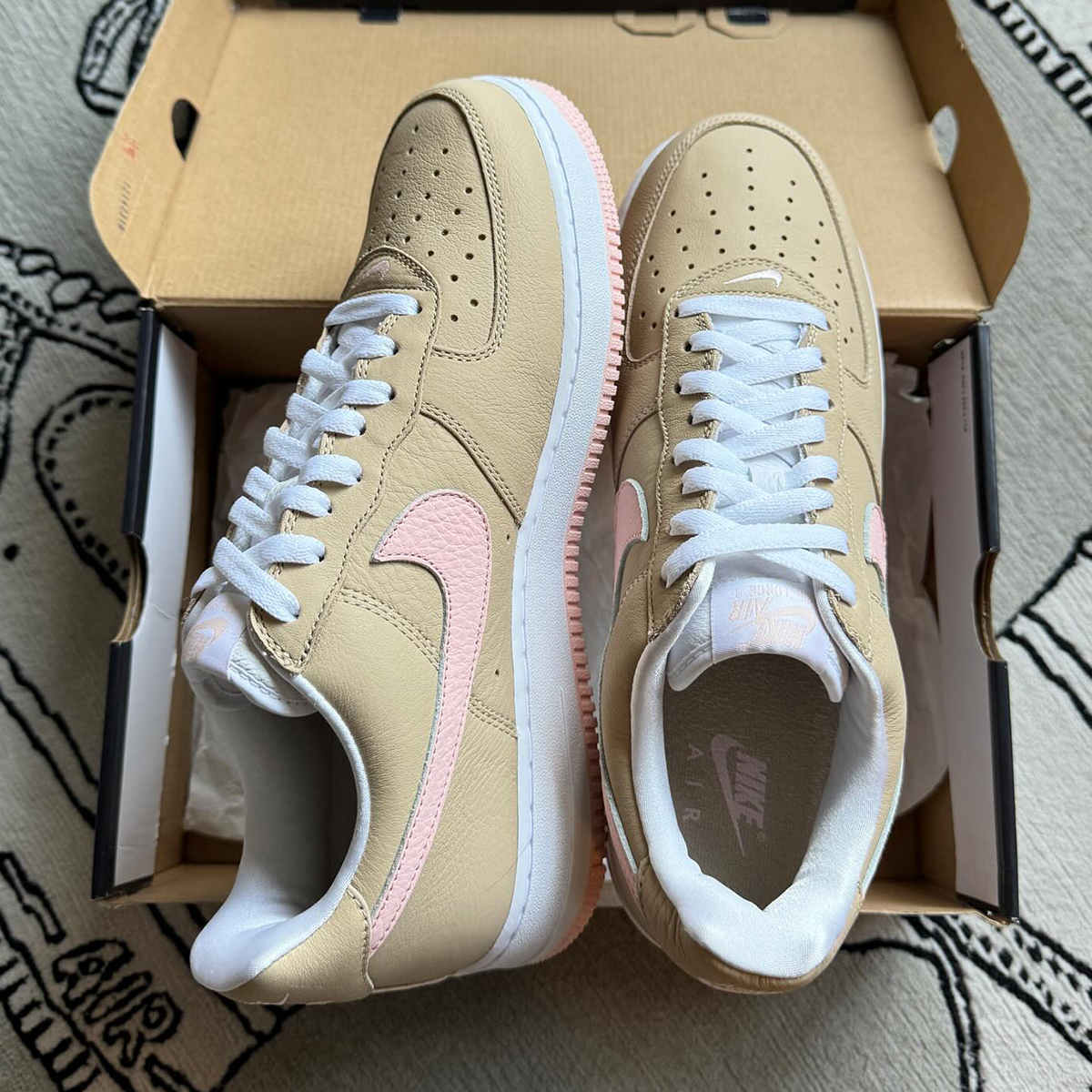 Nike Air Force 1 Low Linen 2024 Release Info | SneakerNews.com