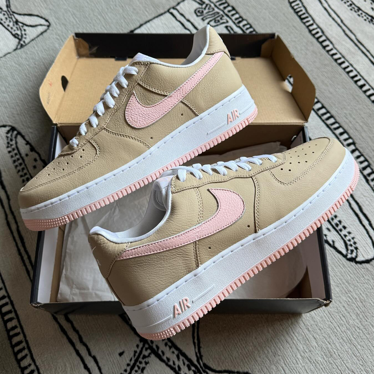 Nike Air Force 1 Low Linen 2024 Release Info | SneakerNews.com