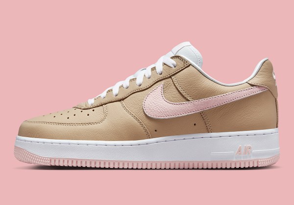 Nike Air Force 1 "Linen" Release Date | SneakerNews.com