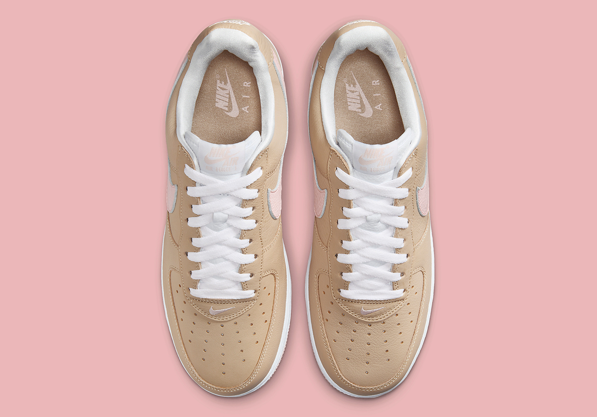 Nike Air Force 1 "Linen" Release Date | SneakerNews.com