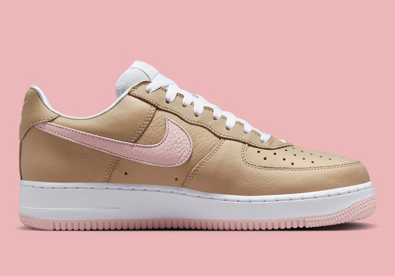 Nike Air Force 1 "Linen" Release Date | SneakerNews.com