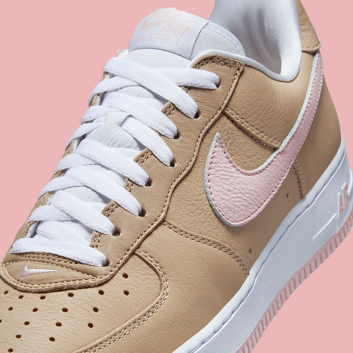 Nike Air Force 1 "Linen" Release Date | SneakerNews.com