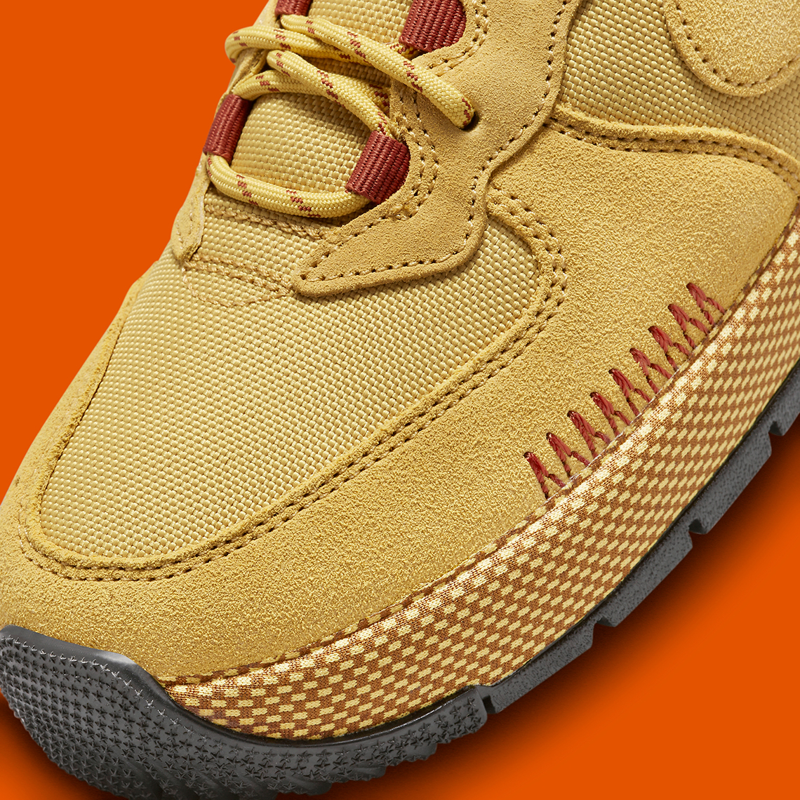 Nike Air Force 1 Wild "Wheat" FB2348-700 Release | SneakerNews.com