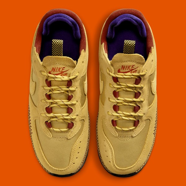 Nike Air Force 1 Wild "Wheat" FB2348-700 Release | SneakerNews.com