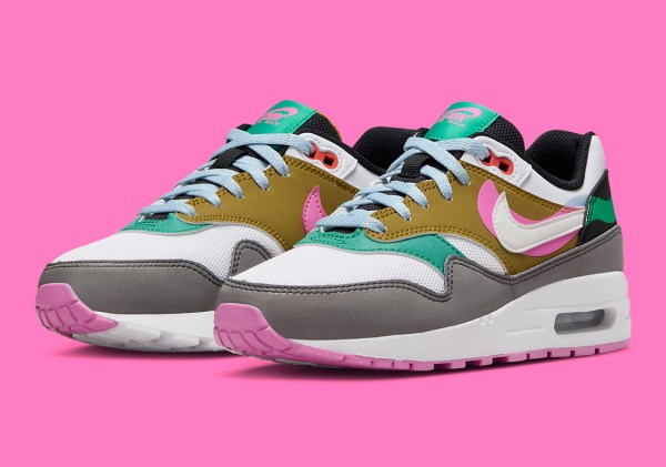 Nike Air Max 1 + Air Force 1 "Multi-Color Layers" | SneakerNews.com
