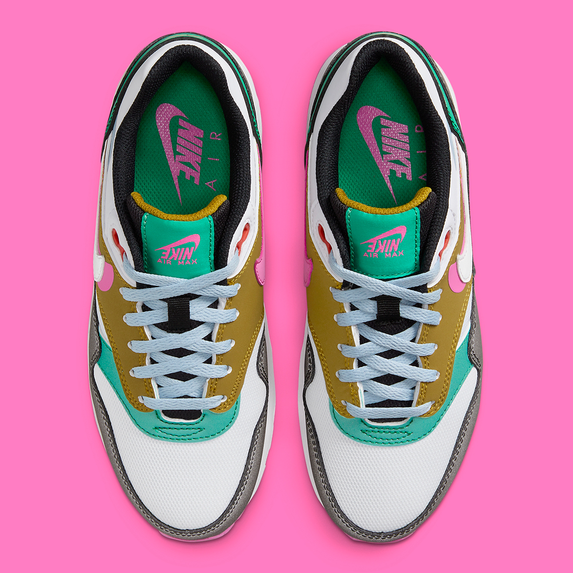 Nike Air Max 1 + Air Force 1 "Multi-Color Layers" | SneakerNews.com