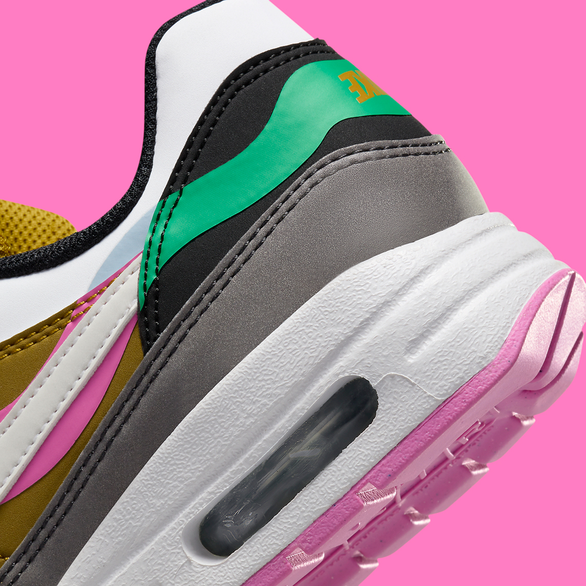 Nike Air Max 1 + Air Force 1 "Multi-Color Layers" | SneakerNews.com