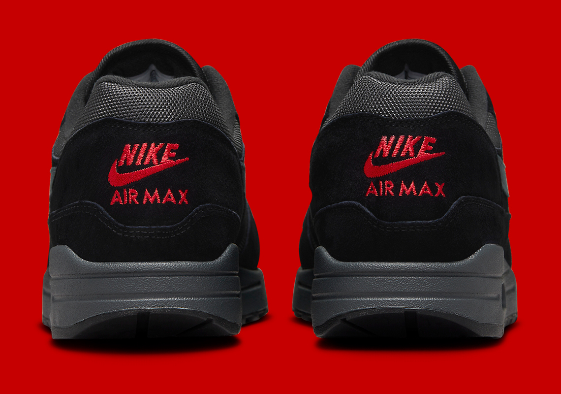 Nike's Air Max 1 Returns In "Black/Red" Style | Sneaker News