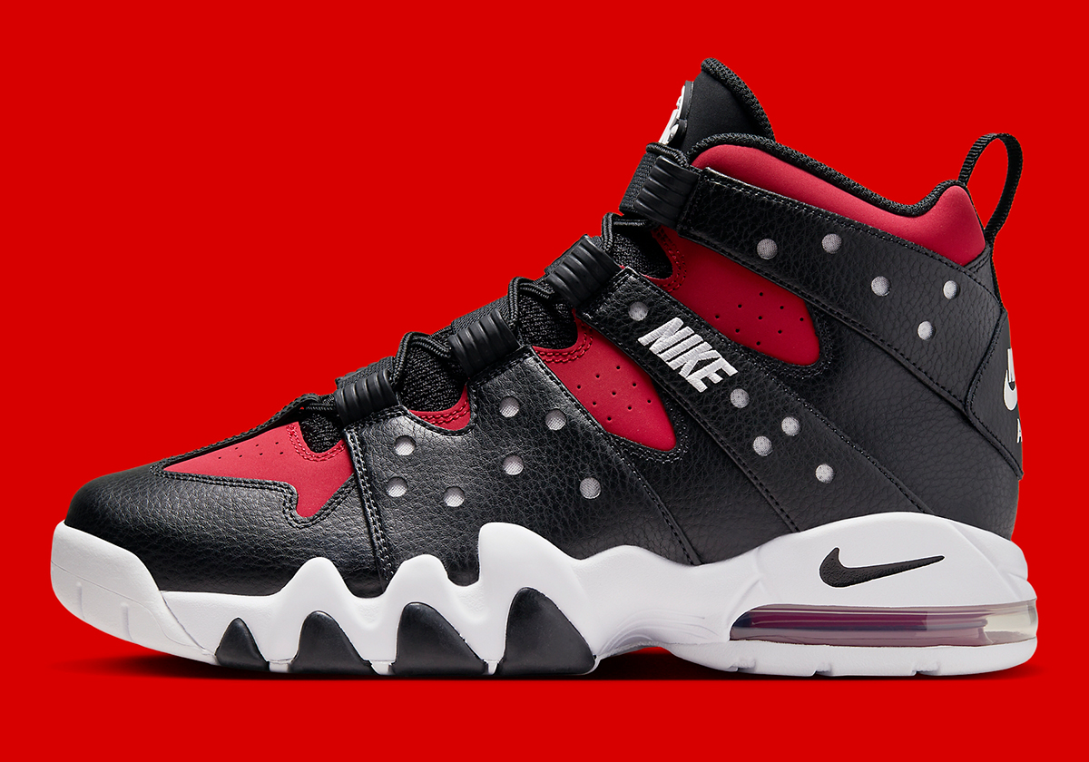 Nike Air Max CB '94 "Black/White/Gym Red" FN6248-001 | SneakerNews.com
