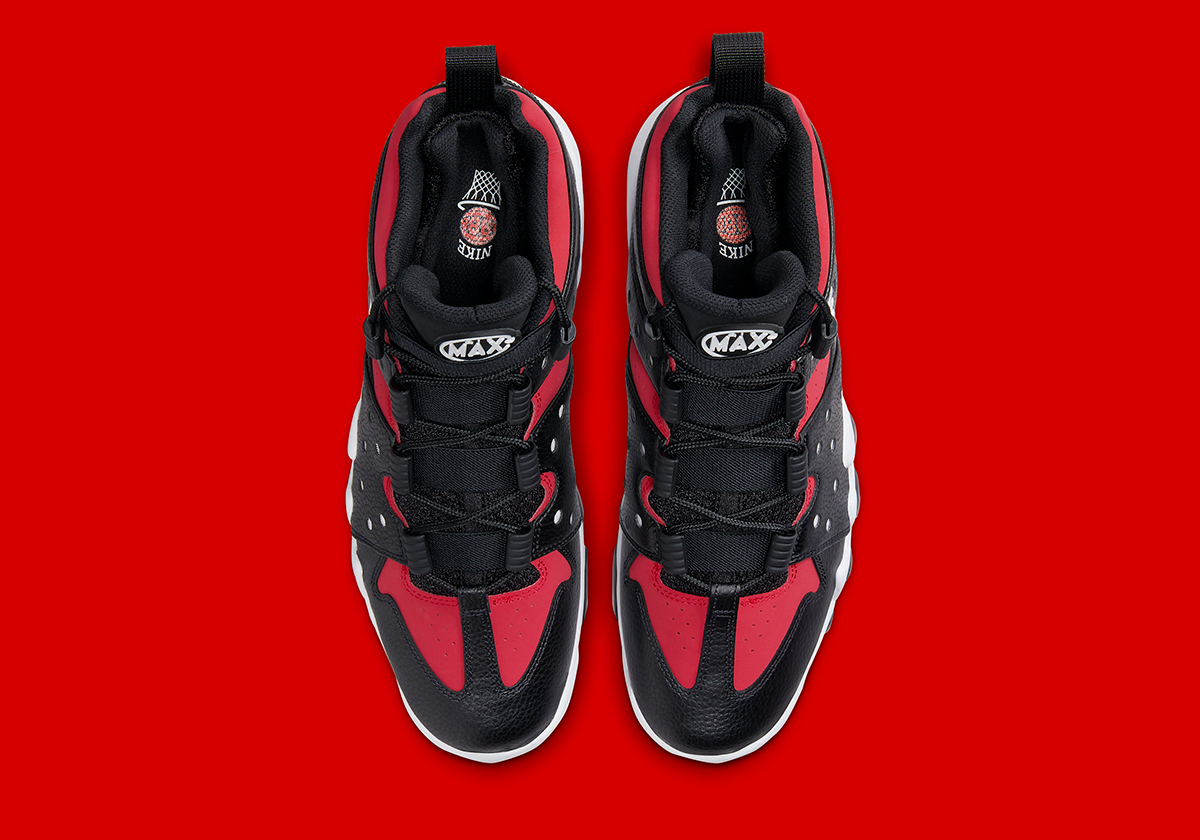 Nike Air Max CB '94 "Black/White/Gym Red" FN6248-001 | SneakerNews.com