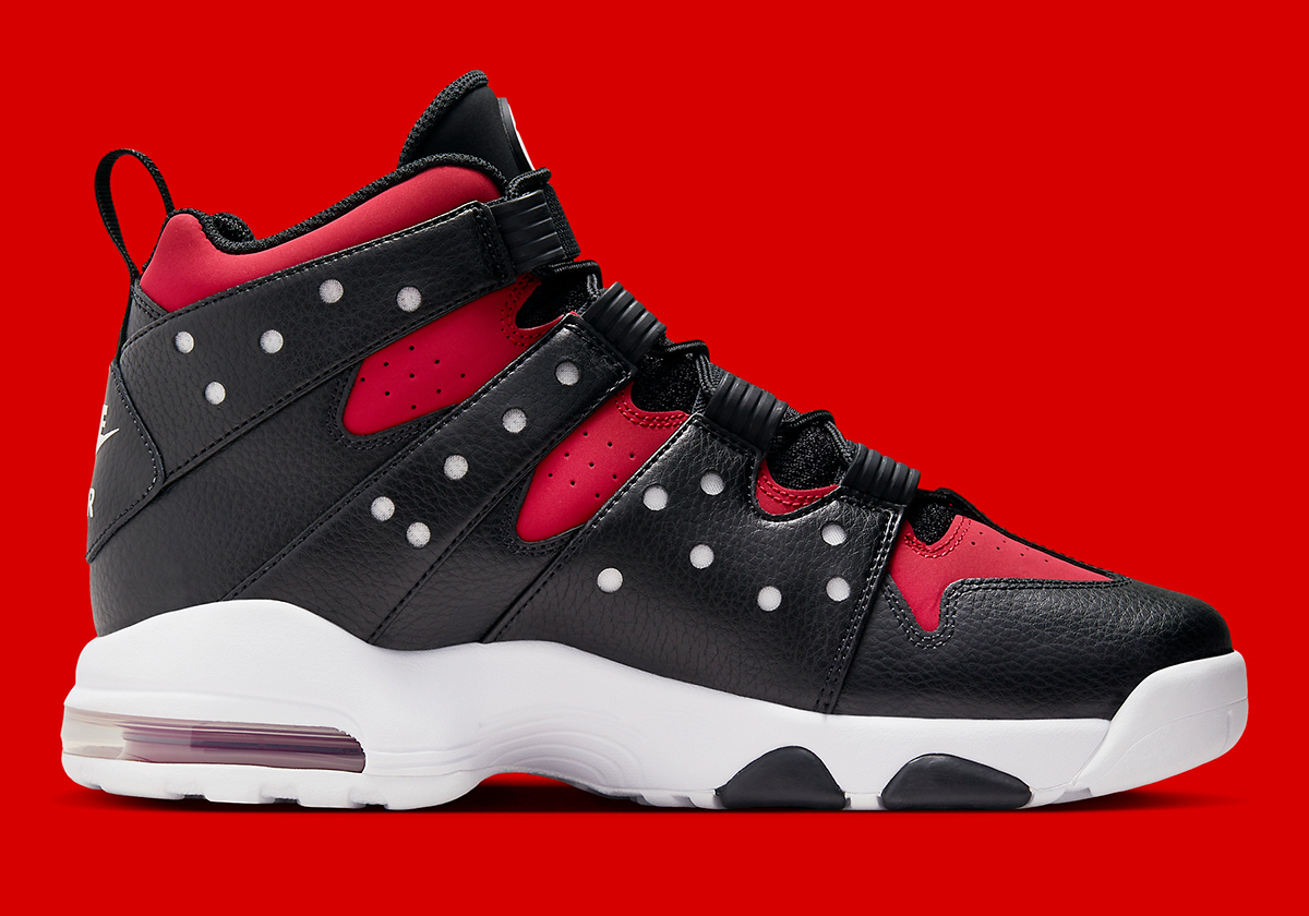 Nike Air Max CB '94 "Black/White/Gym Red" FN6248-001 | SneakerNews.com