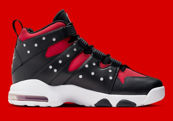 Nike Air Max CB '94 "Black/White/Gym Red" FN6248-001 | SneakerNews.com