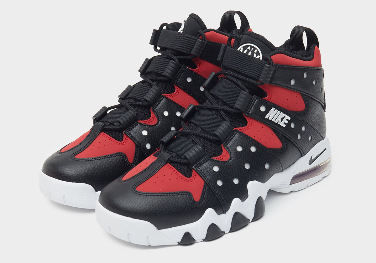 Nike Air Max CB '94 "Black/White/Gym Red" FN6248-001 | SneakerNews.com