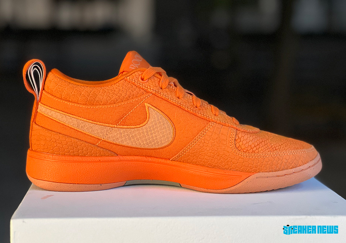 Nike BOOK Chapter 1 "Orange" FJ4249-800 Release Date | SneakerNews.com