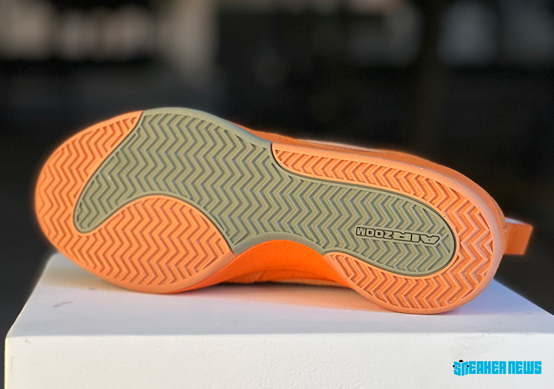 Nike BOOK Chapter 1 "Orange" FJ4249-800 Release Date | SneakerNews.com