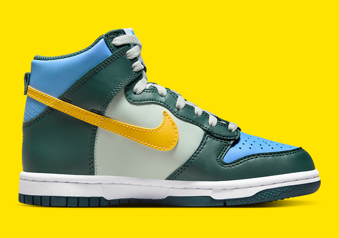 Nike Dunk High GS "Multi-Color" DB2179-300 | SneakerNews.com