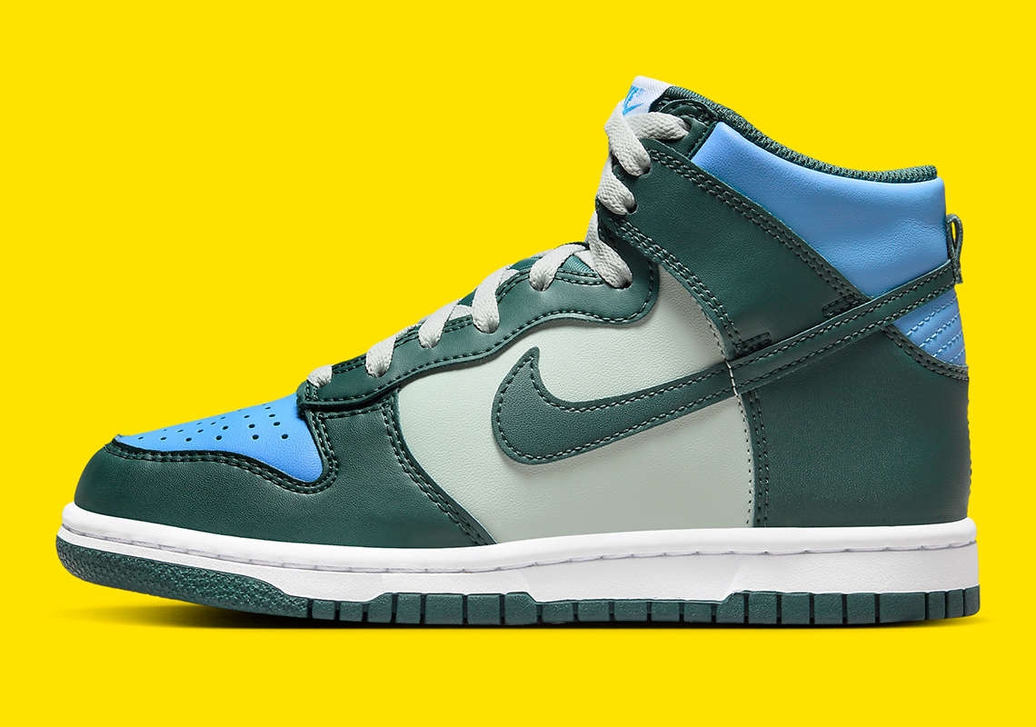 Nike Dunk High GS "Multi-Color" DB2179-300 | SneakerNews.com