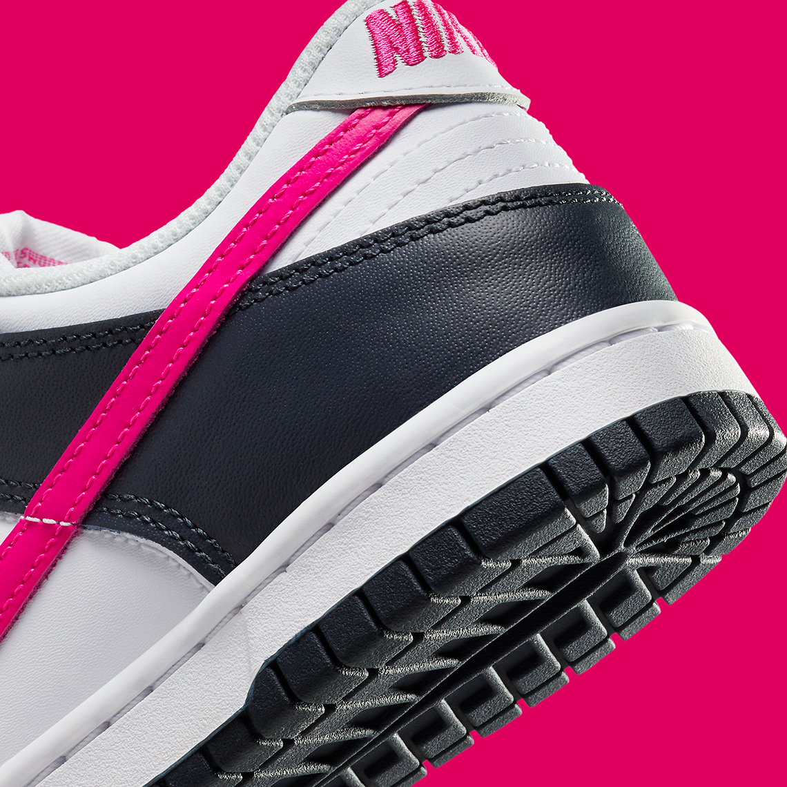 Nike Dunk Low "Dark Obsidian/Fierce Pink" FB9109-401 | SneakerNews.com