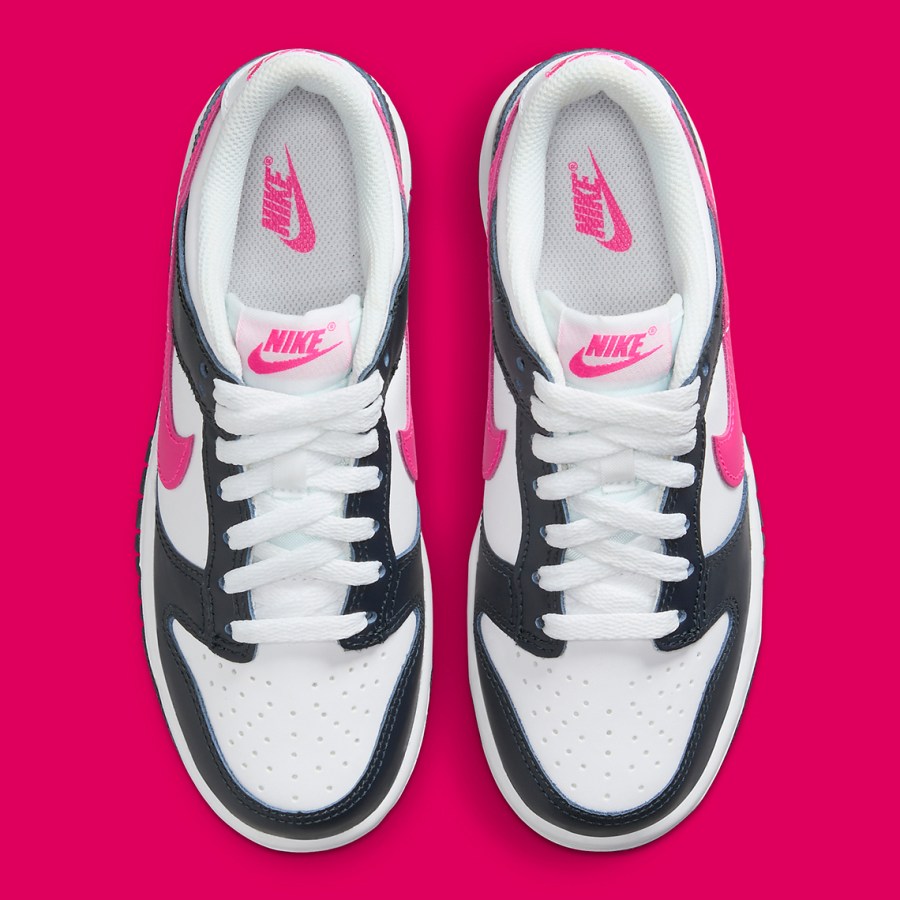 Nike Dunk Low "Dark Obsidian/Fierce Pink" FB9109-401 | SneakerNews.com