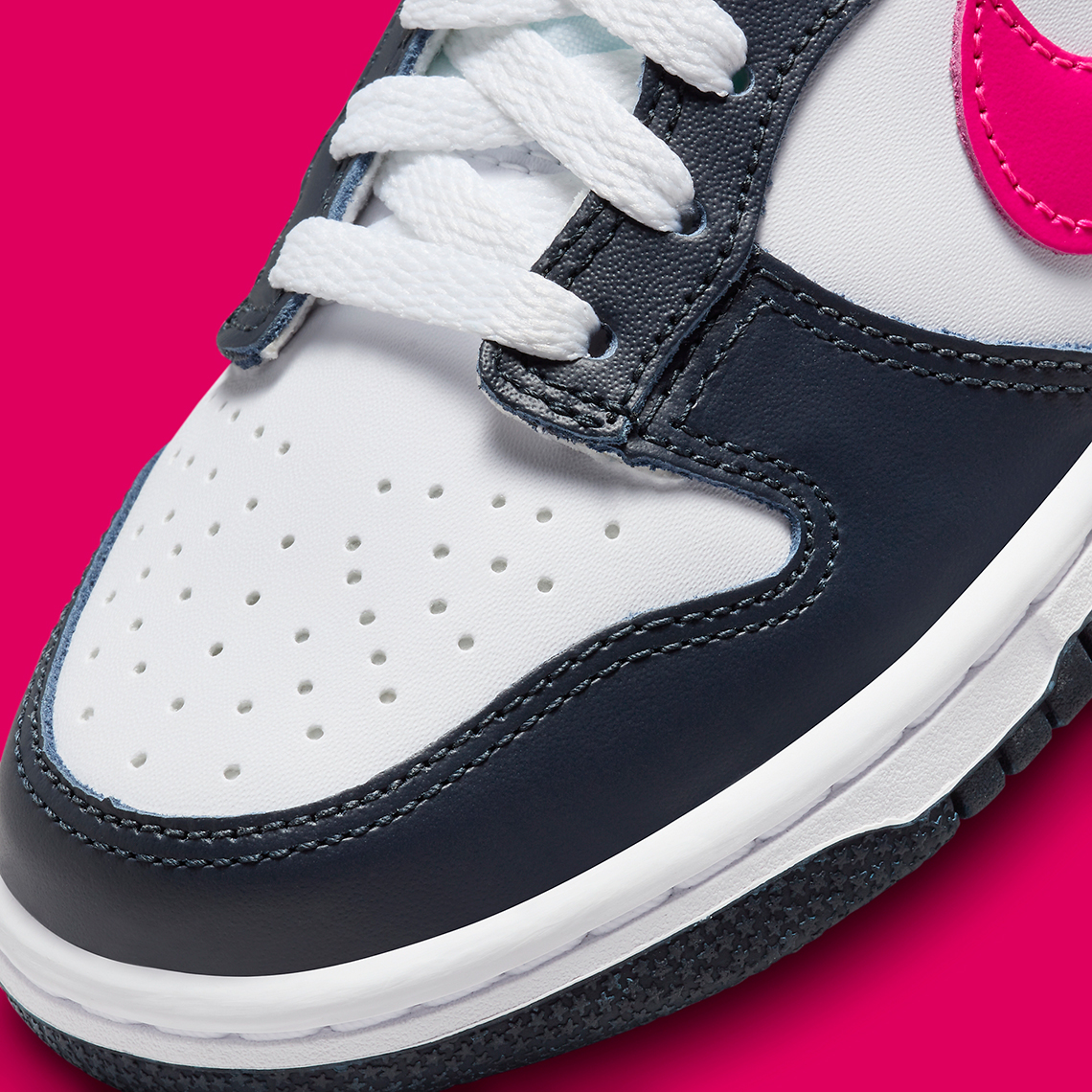 Nike Dunk Low "Dark Obsidian/Fierce Pink" FB9109-401 | SneakerNews.com