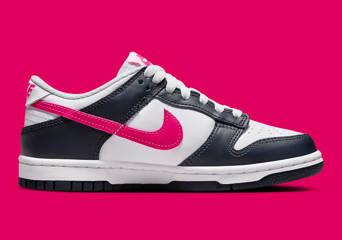 Nike Dunk Low "Dark Obsidian/Fierce Pink" FB9109-401 | SneakerNews.com