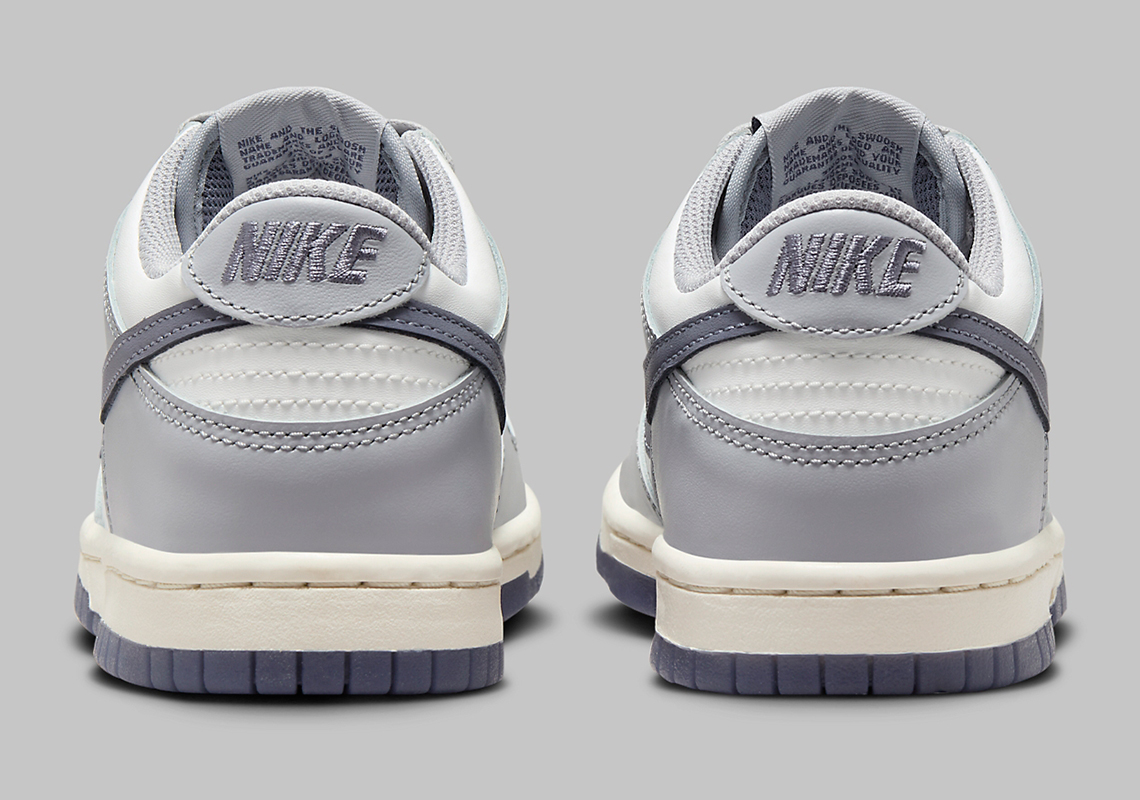 Nike Dunk Low GS "Grey/Sail" FB9109-101 | SneakerNews.com