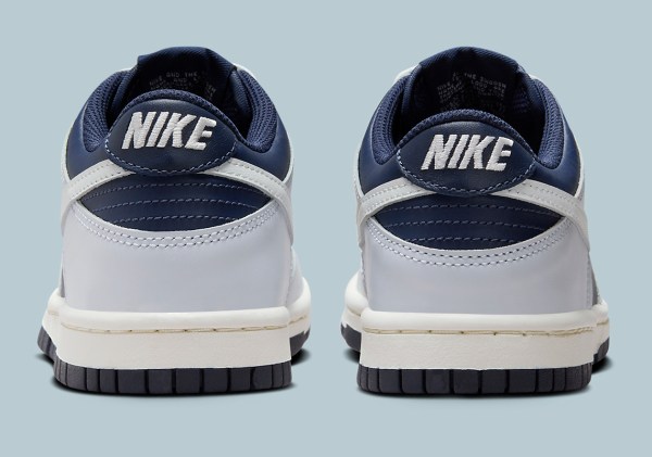 Nike Dunk Low GS Ice Blue Obsidian FB9109-002 | SneakerNews.com