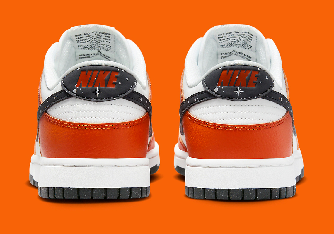 Nike Dunk Low "Starry Swoosh" (Orange) FV6909-800 | Sneaker News