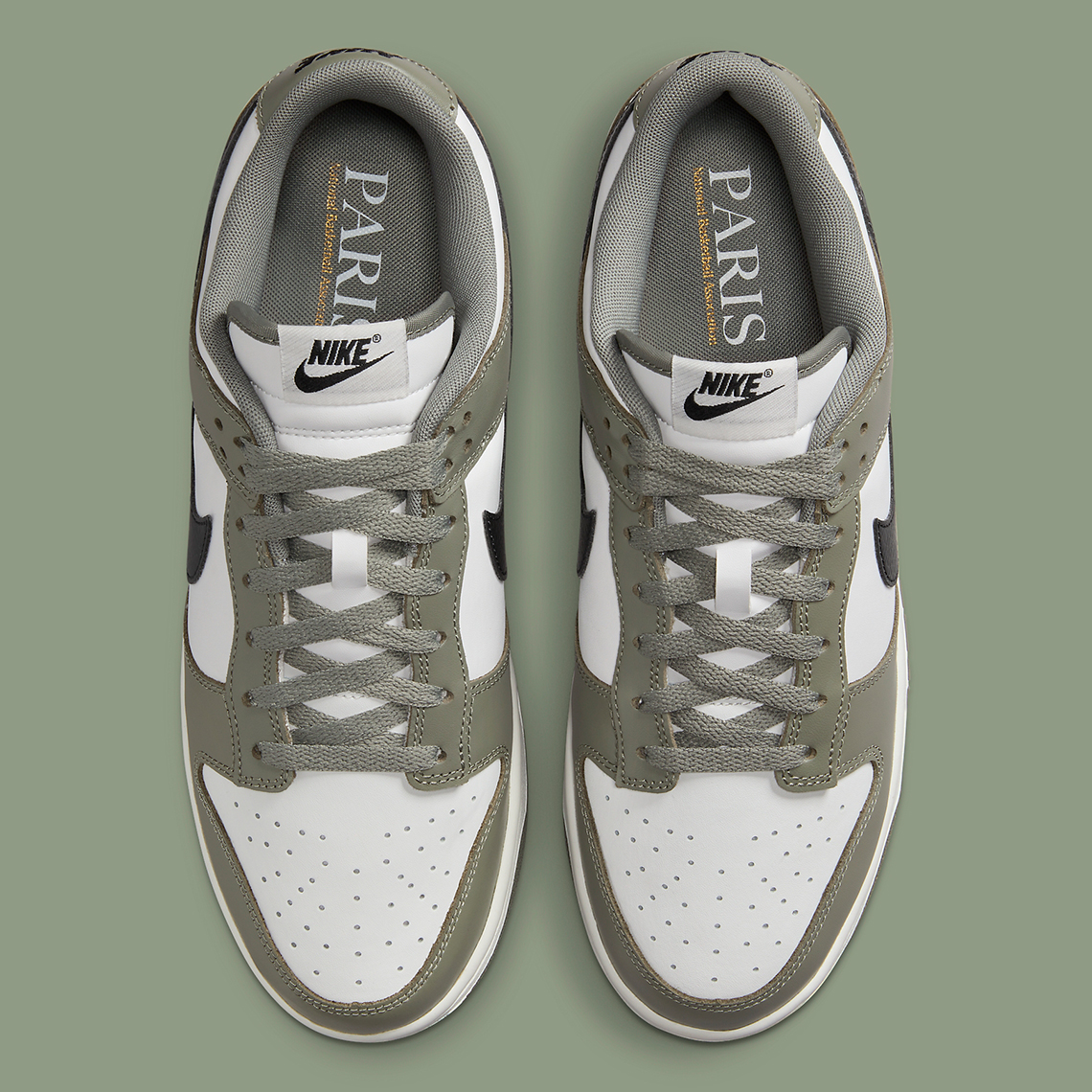 Nike Dunk Low NBA Paris FZ4624-001 | SneakerNews.com