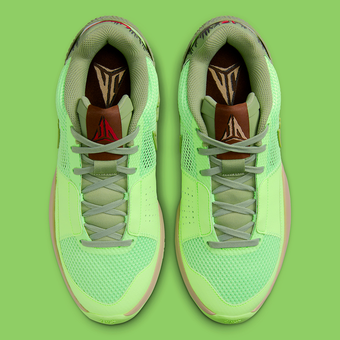 Nike Ja 1 "Zombie" Halloween Release - FD6565-300 | Sneaker News