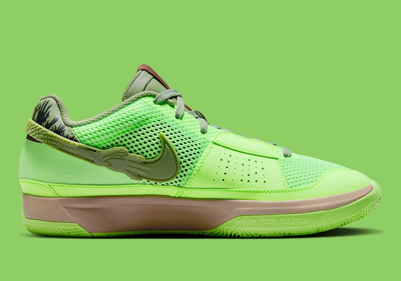 Nike Ja 1 "Zombie" Halloween Release - FD6565-300 | Sneaker News