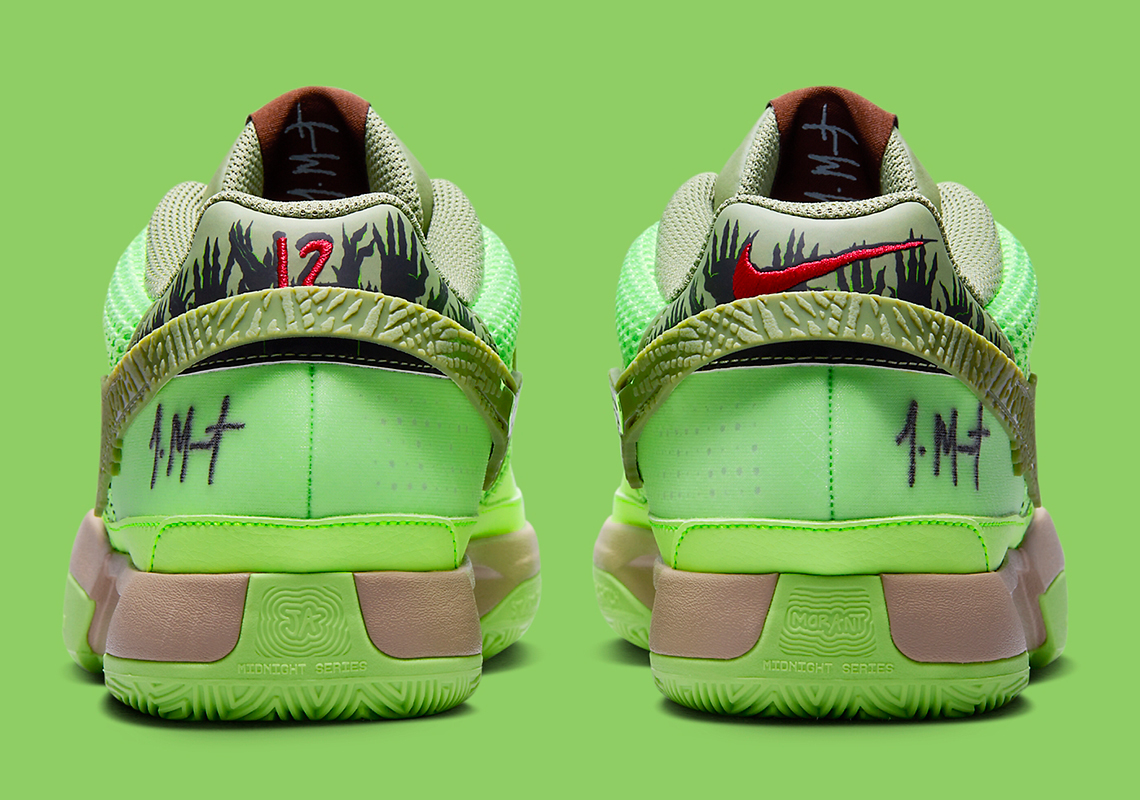 Nike Ja 1 "Zombie" Halloween Release - FD6565-300 | Sneaker News