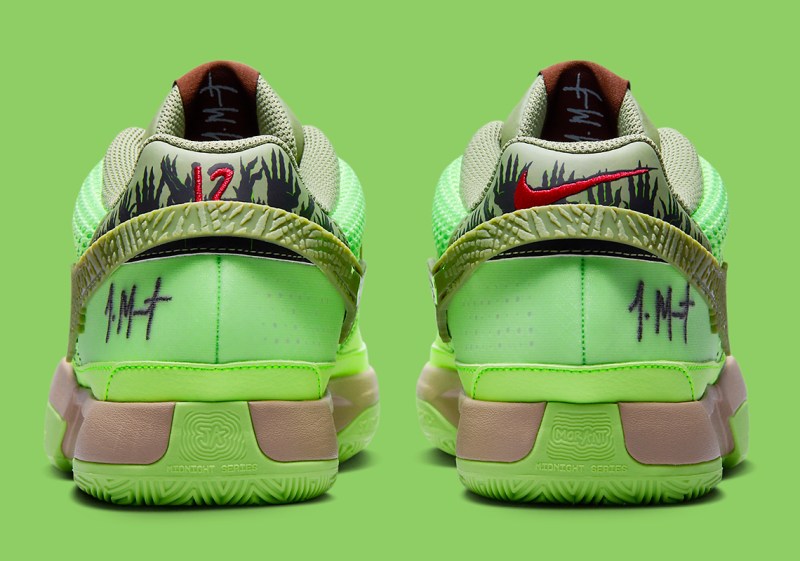 Nike Ja 1 "Zombie" Halloween Release - FD6565-300 | Sneaker News