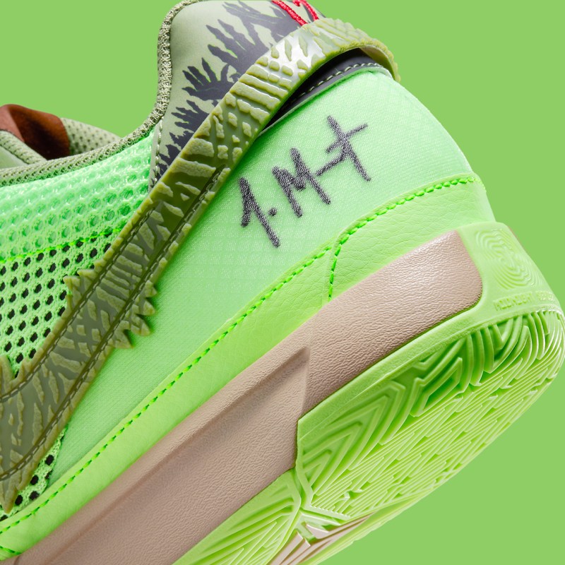 Nike Ja 1 "Zombie" Halloween Release - FD6565-300 | Sneaker News