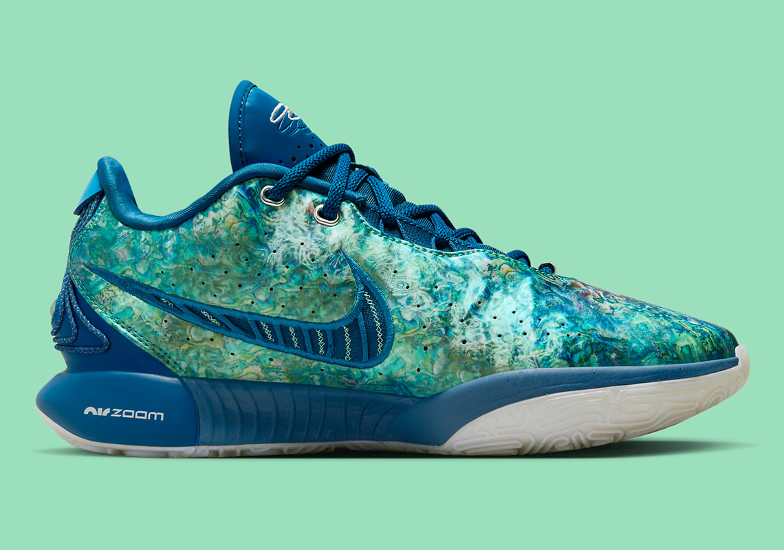 The Nike LeBron 21 Abalone Releases In December | SneakerNews.com