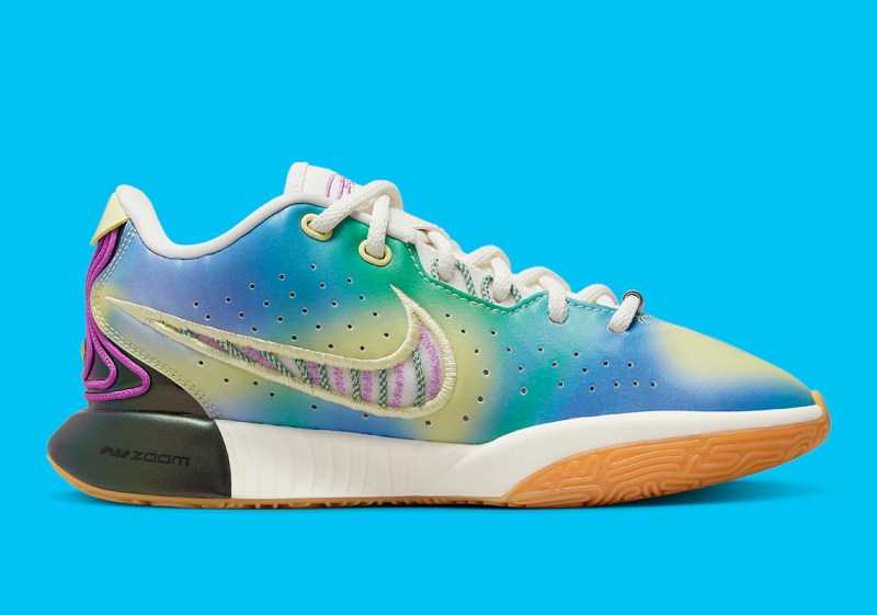 Nike LeBron 21 GS "Multi-Color" FN4305-900 | SneakerNews.com