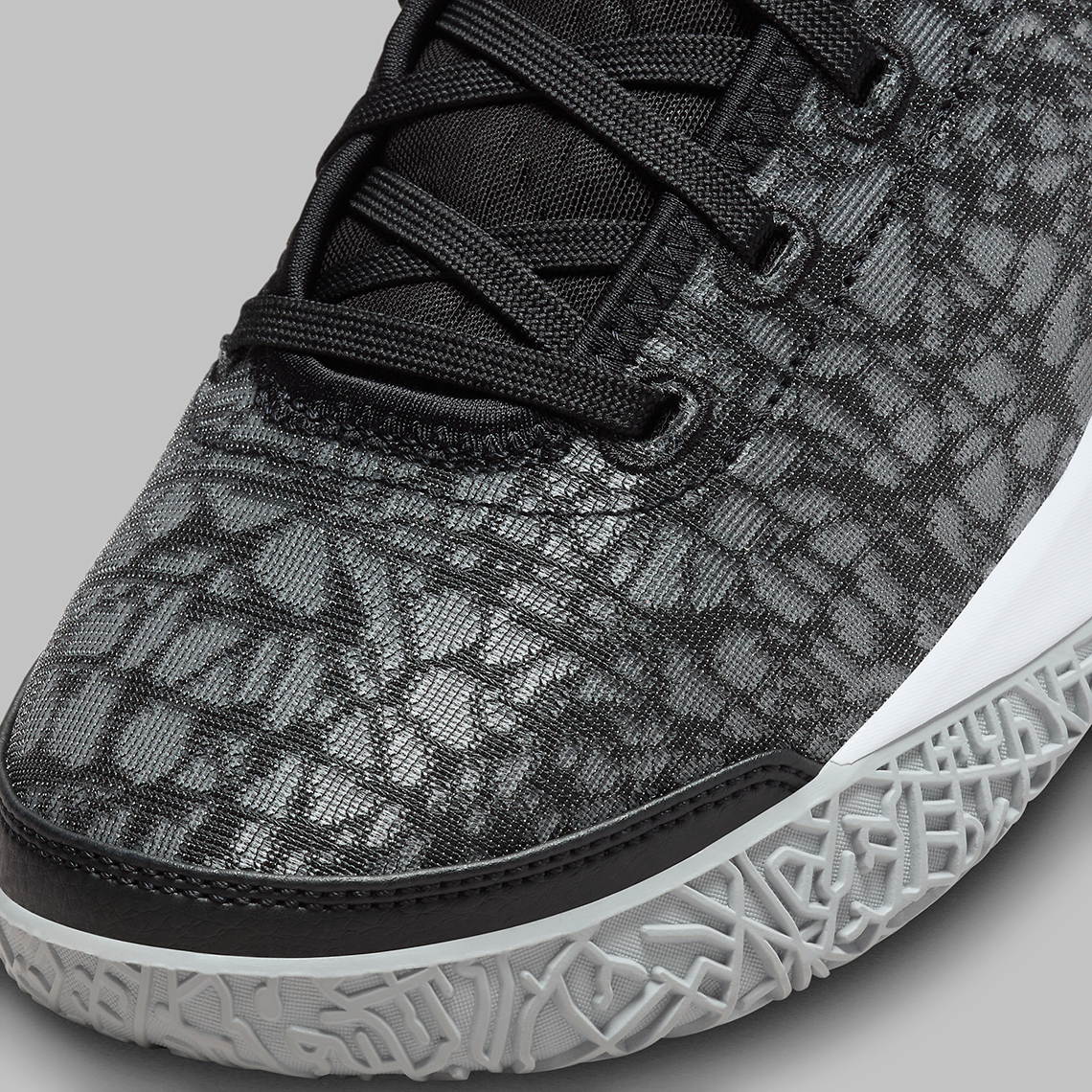 Nike LeBron NXXT Gen "Black/Grey" DR8784-005 | SneakerNews.com