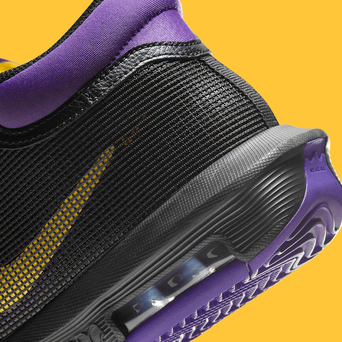 Nike LeBron Witness 8 "Lakers" FB2239-001 | SneakerNews.com