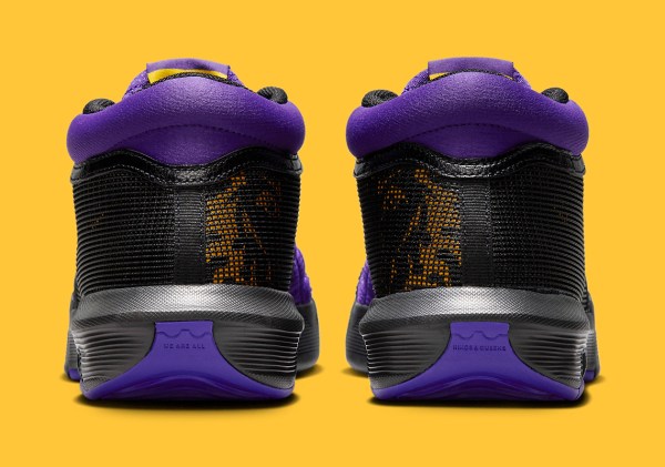 Nike LeBron Witness 8 "Lakers" FB2239-001 | SneakerNews.com