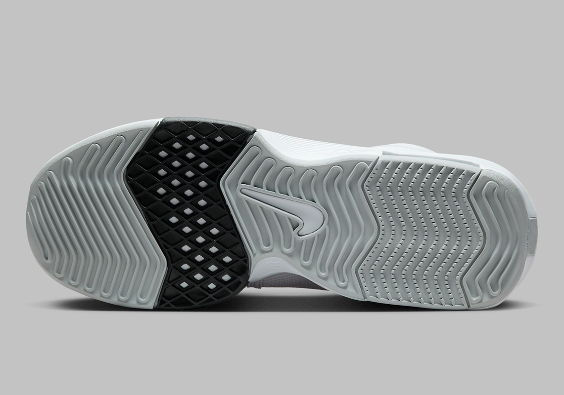 Nike LeBron Witness 8 "White/Black" FB2239-100 | SneakerNews.com