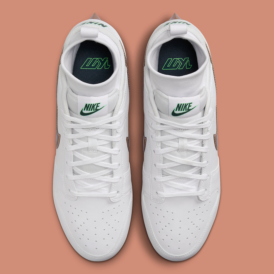 Kyler Murray x Nike Vapor Edge "Dunk" FN6721-100 | SneakerNews.com