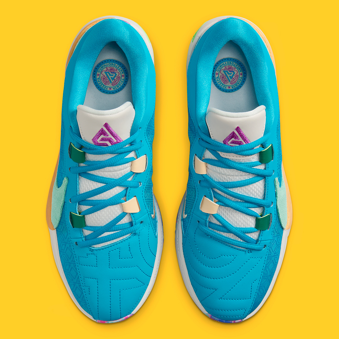 Nike Zoom Freak 5 "Teal/Mint" DX4985-400 | SneakerNews.com