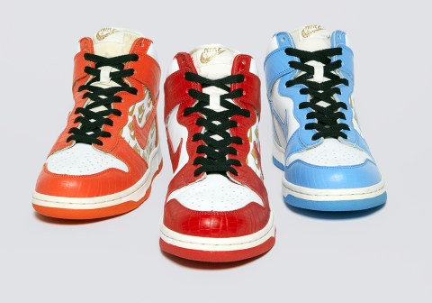 Pharrell JOOPITER Supreme Nike SB Dunk Sample Prototype | SneakerNews.com