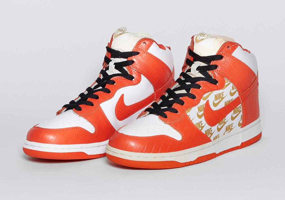 Pharrell JOOPITER Supreme Nike SB Dunk Sample Prototype | SneakerNews.com