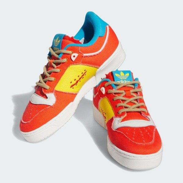 The Simpsons x adidas Rivalry Lo '86 "Treehouse of Horrors VII" IE7180 ...